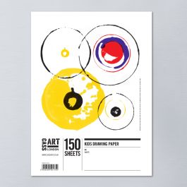 Cass Art Kids Jumbo Drawing Paper Pad A4 150 Sheets | Cass Art QA