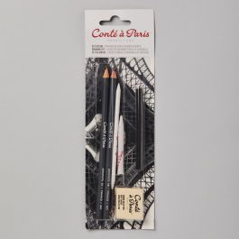 Conte a Paris Graphite Drawing Set of 6 | Buy now on Cass Art Qatar