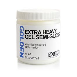 Golden Extra Heavy Gel 473ml Semi-Gloss | Cass Art Qatar