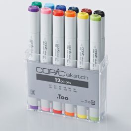 Copic Original Marker Architecture Wallet Set of 12 | Buy now on Cass ...